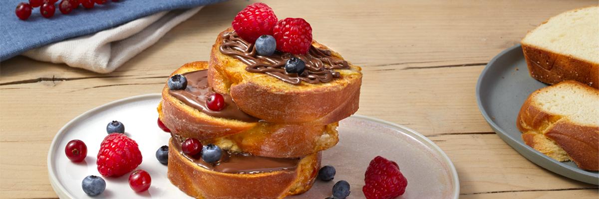 Nutella® 1kg Cartridge | Ferrero Food Service