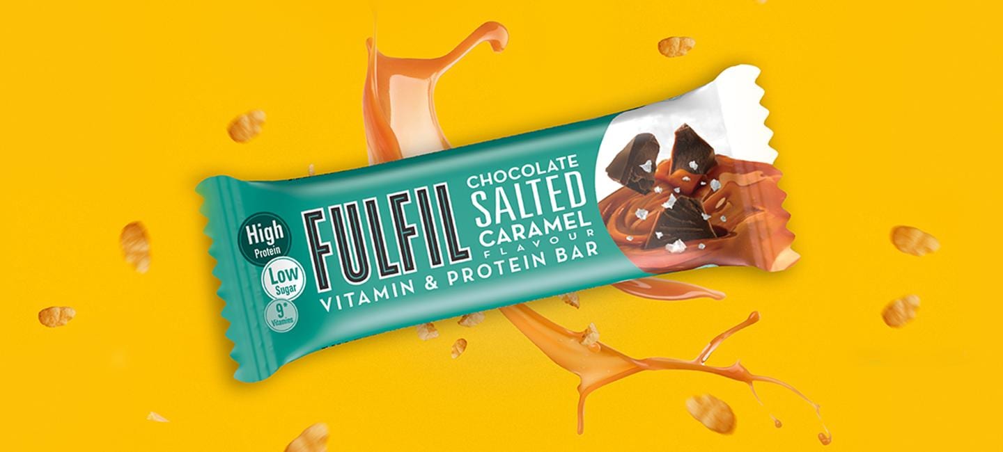 Fulfil - Chocolate Peanut Caramel 40g / 55g