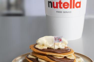 Nutella® heated pump dispenser | Ferrero Food Service