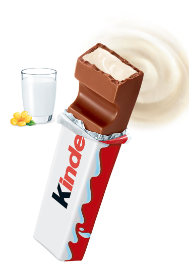 kinder chocolate bars
