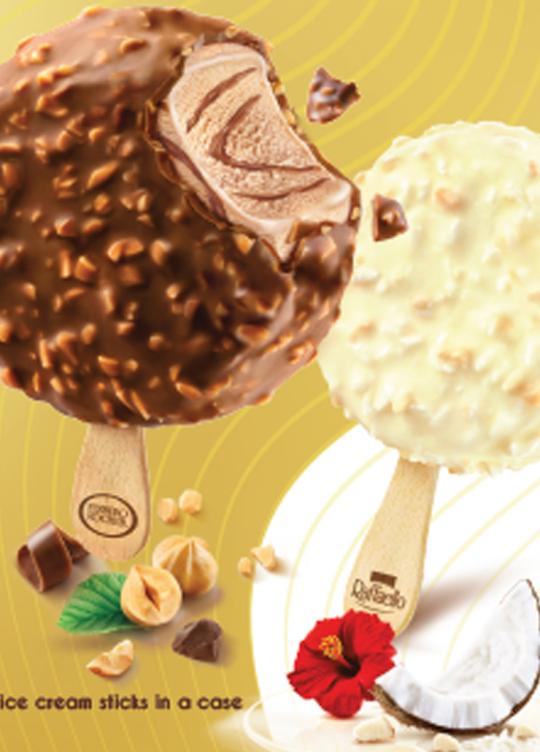 Ferrero Rocher Classic Ice Cream