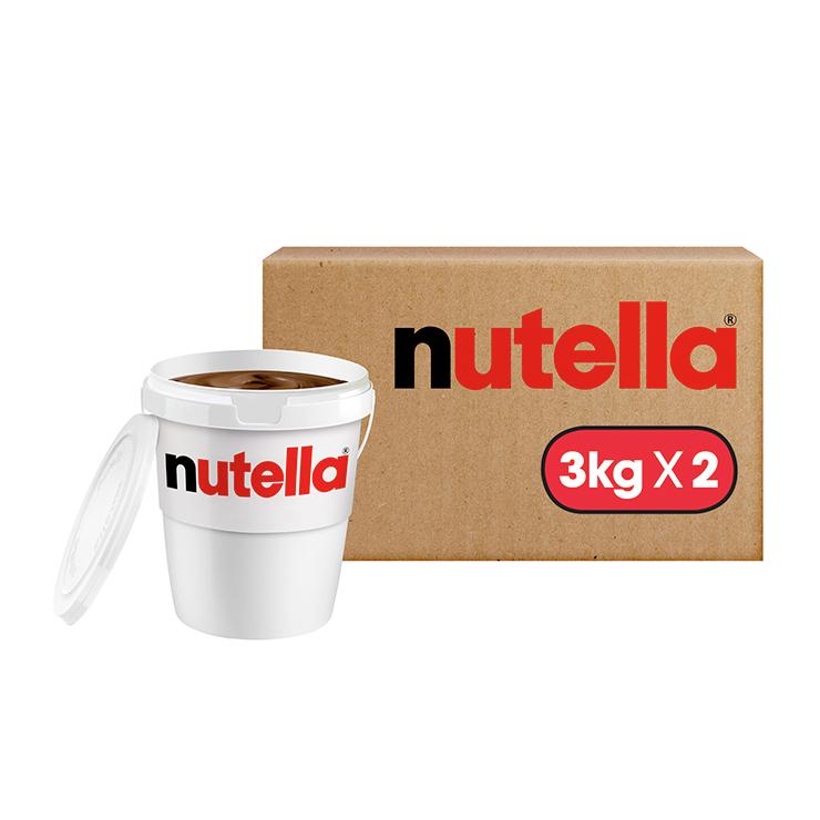 Nutella® 3Kg Tub for your business