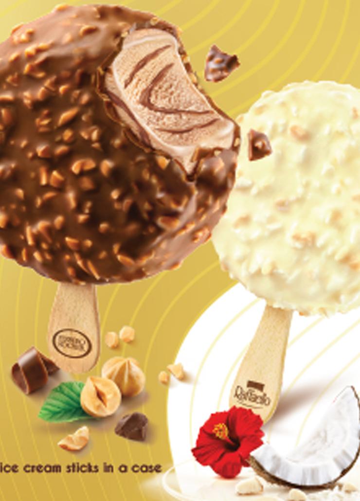 Raffaello Ice Cream