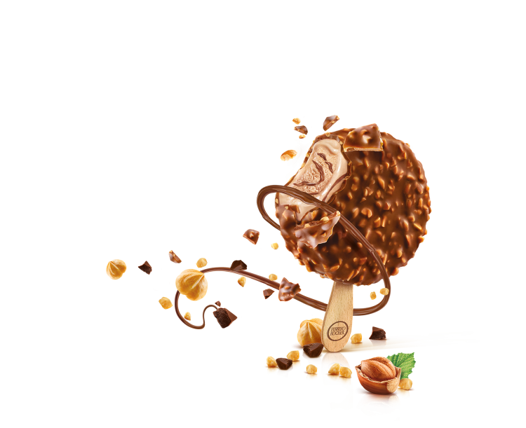 Ferrero Rocher Classic Ice Cream