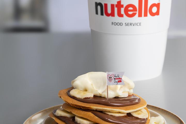 Nutella® heated pump dispenser | Ferrero Food Service