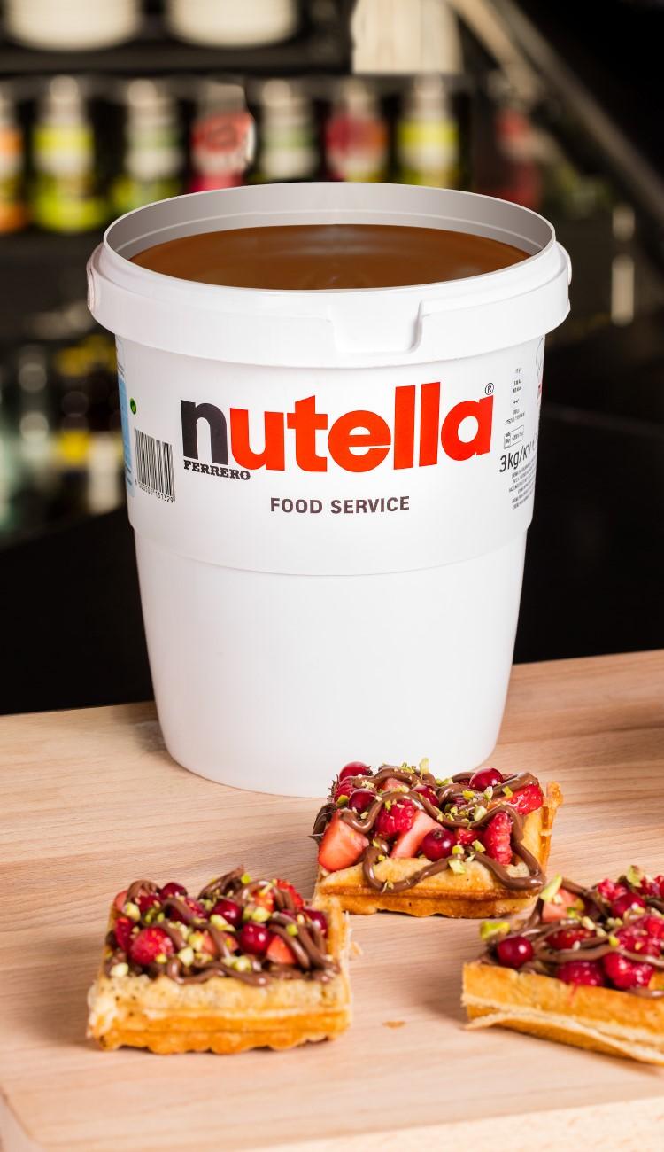 Ferrero Food Service | Nutella, Rocher, Kinder wholesale