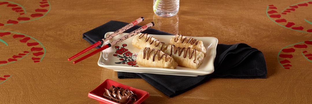 CHINESE CRULLER WITH NUTELLA%sup®%/sup with Nutella recipe