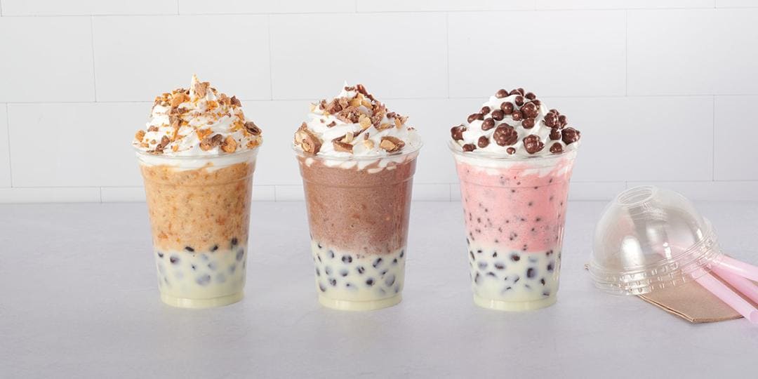 Boba Milkshakes made with Butterfinger®, Baby Ruth® & Buncha Crunch ...