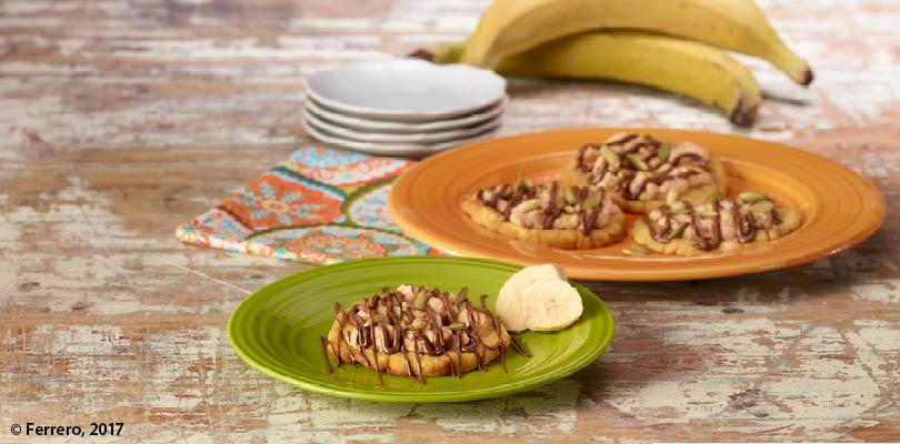 SOPAS WITH PEPITA SEEDS AND NUTELLA%sup®%/sup with Nutella recipe
