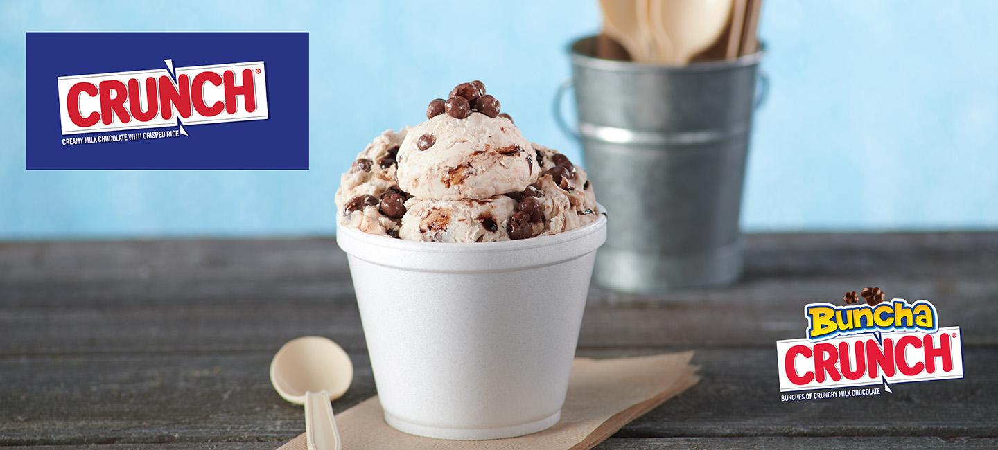 CRUNCH® products for your business | Ferrero Food Service in USA