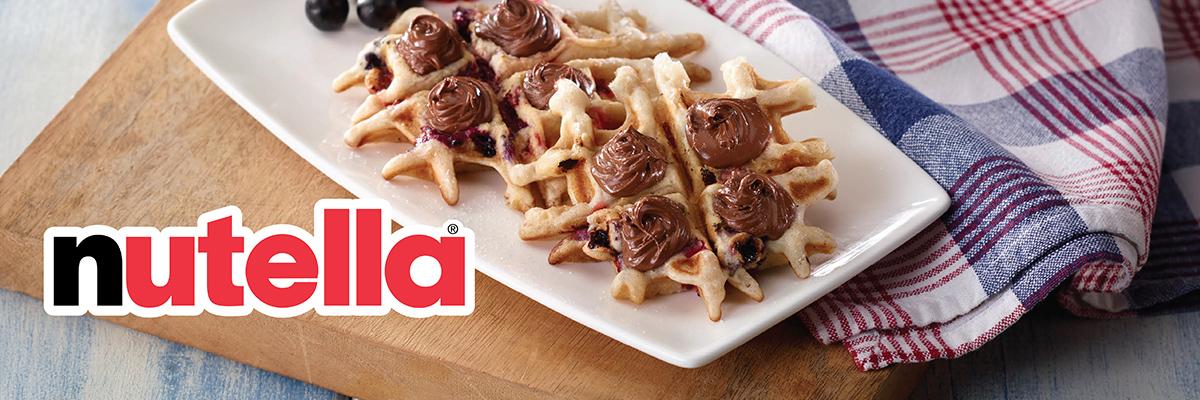 Nutella® Mini Jar 0.88 oz. wholesale in USA | Ferrero Food Service