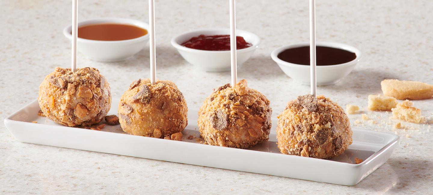 Frozen Cookie Poppers with Butterfinger® with Nutella recipe