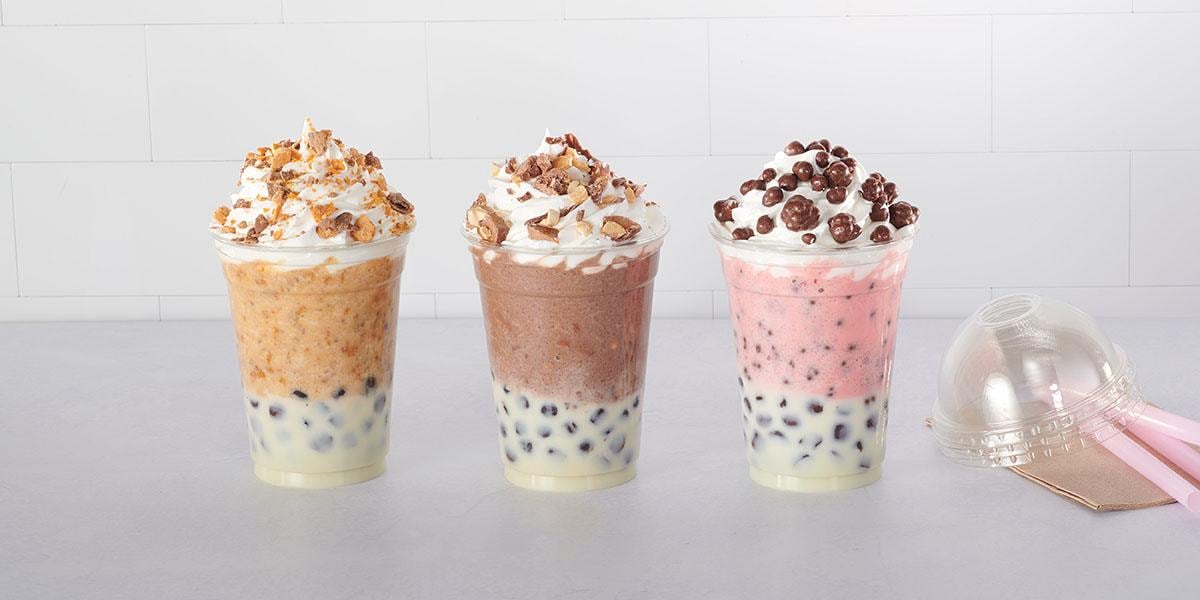 Boba Milkshakes made with Butterfinger®, Baby Ruth® & Buncha Crunch ...