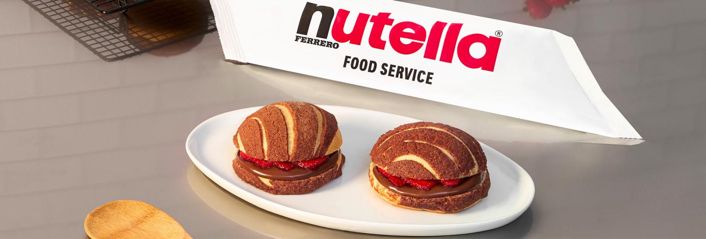 Conchas with Nutella® with Nutella recipe