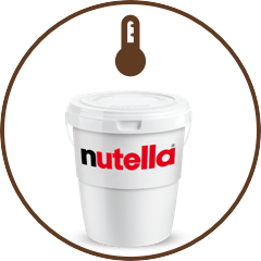 Nutella® Tub for your business wholesale in USA | Ferrero Food Service
