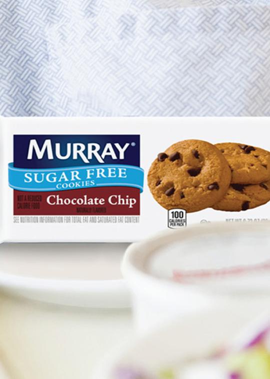 Murray® Sugar Free Chocolate Chip Cookies wholesale in USA | Ferrero ...