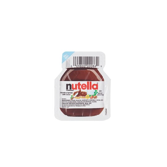 Nutella® Mini Jar 0.88 oz. wholesale in USA | Ferrero Food Service