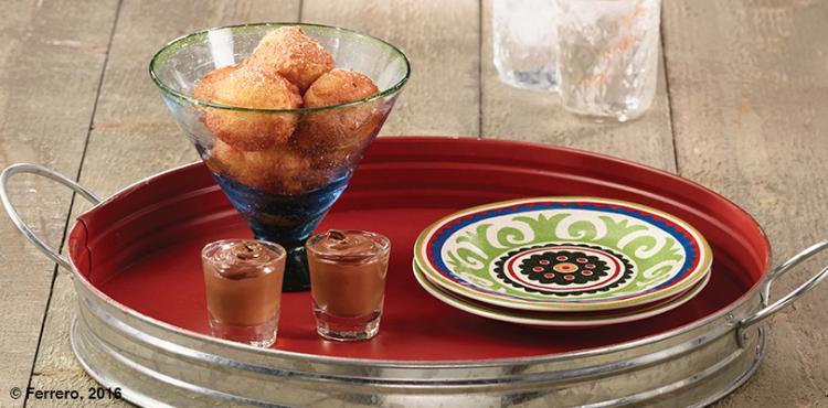 GOLDEN PARCELS WITH NUTELLA%sup®%/sup with Nutella recipe