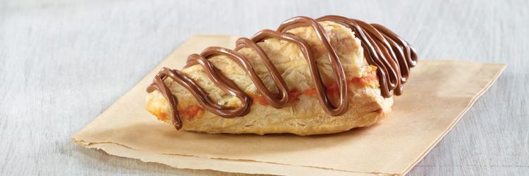 CHINESE CRULLER WITH NUTELLA%sup®%/sup with Nutella recipe