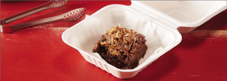 Baby Ruth® Melt Away Cream Puff Cheesecake