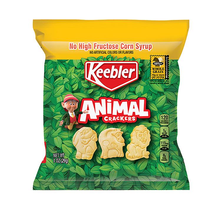 Keebler® Animal Crackers, 1 oz. wholesale in USA | Ferrero Food Service