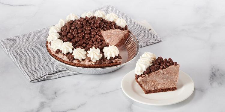 Chocolate Cheesecake Pie made with Buncha Crunch® with Nutella recipe